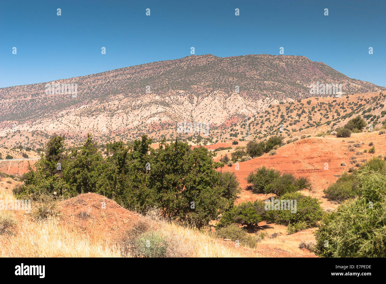 Landscape of Morocco Stock Photo - Alamy
