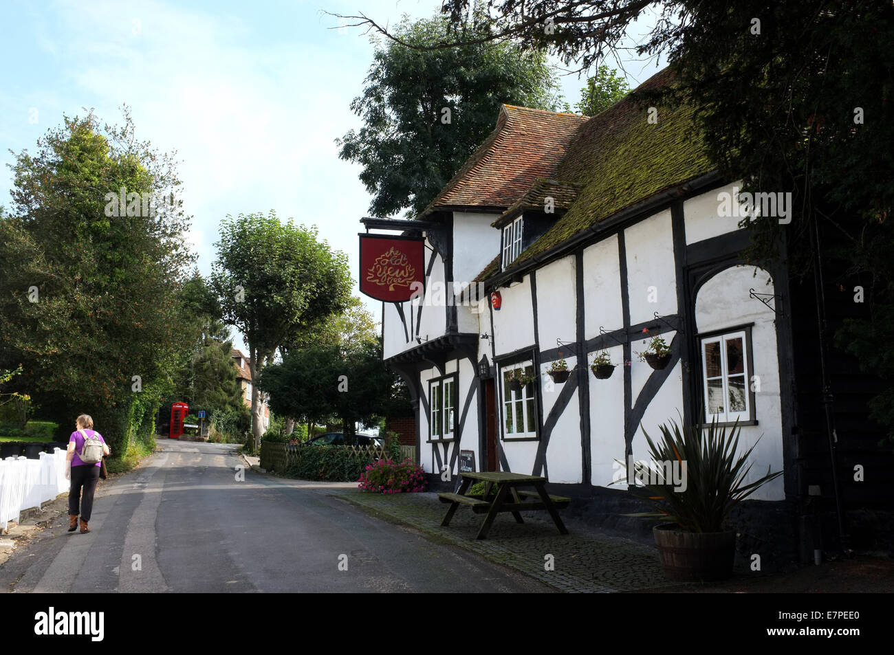 village of westbere north east of city of canterbury in the county of ...