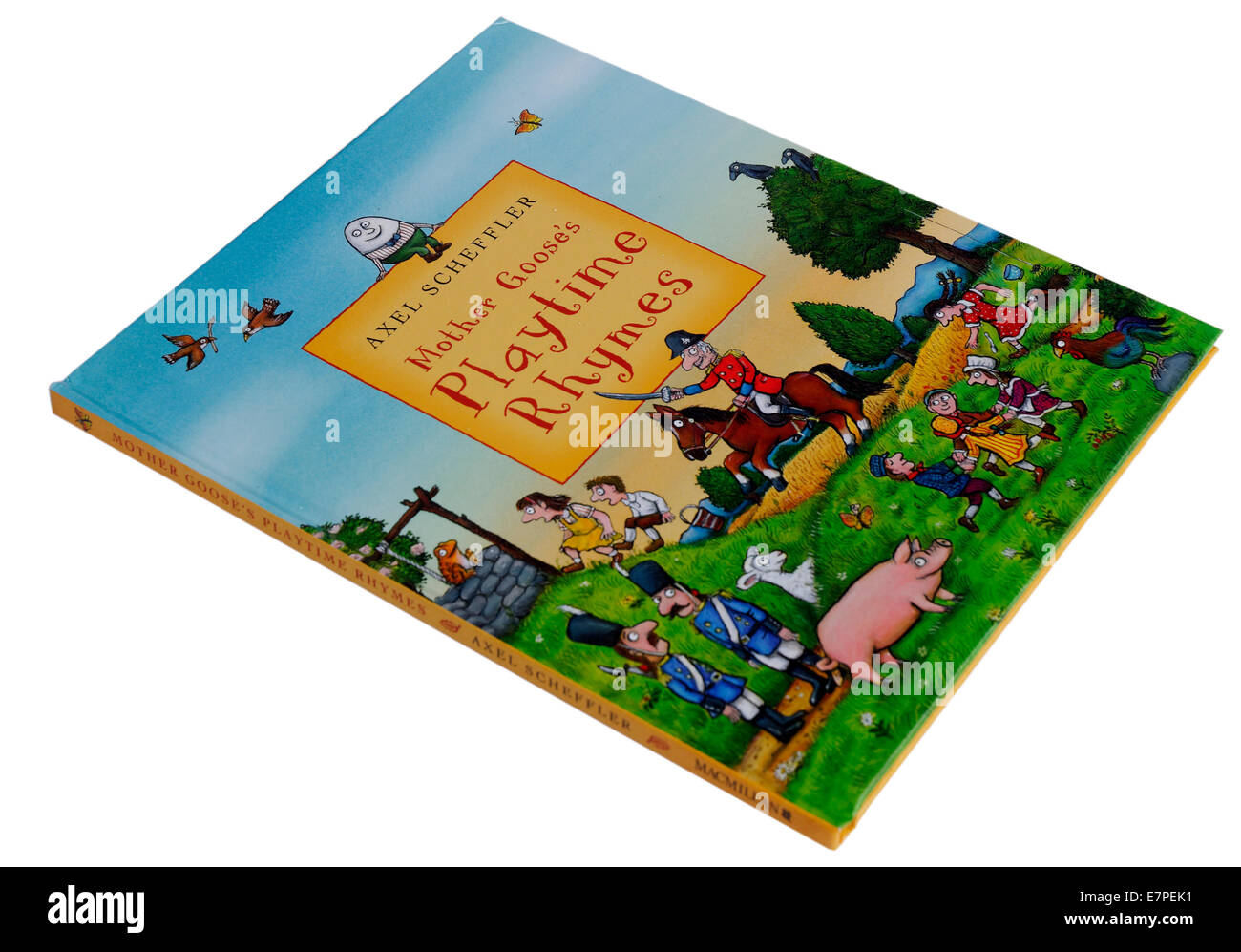 Mother Goose Nursery Rhymes