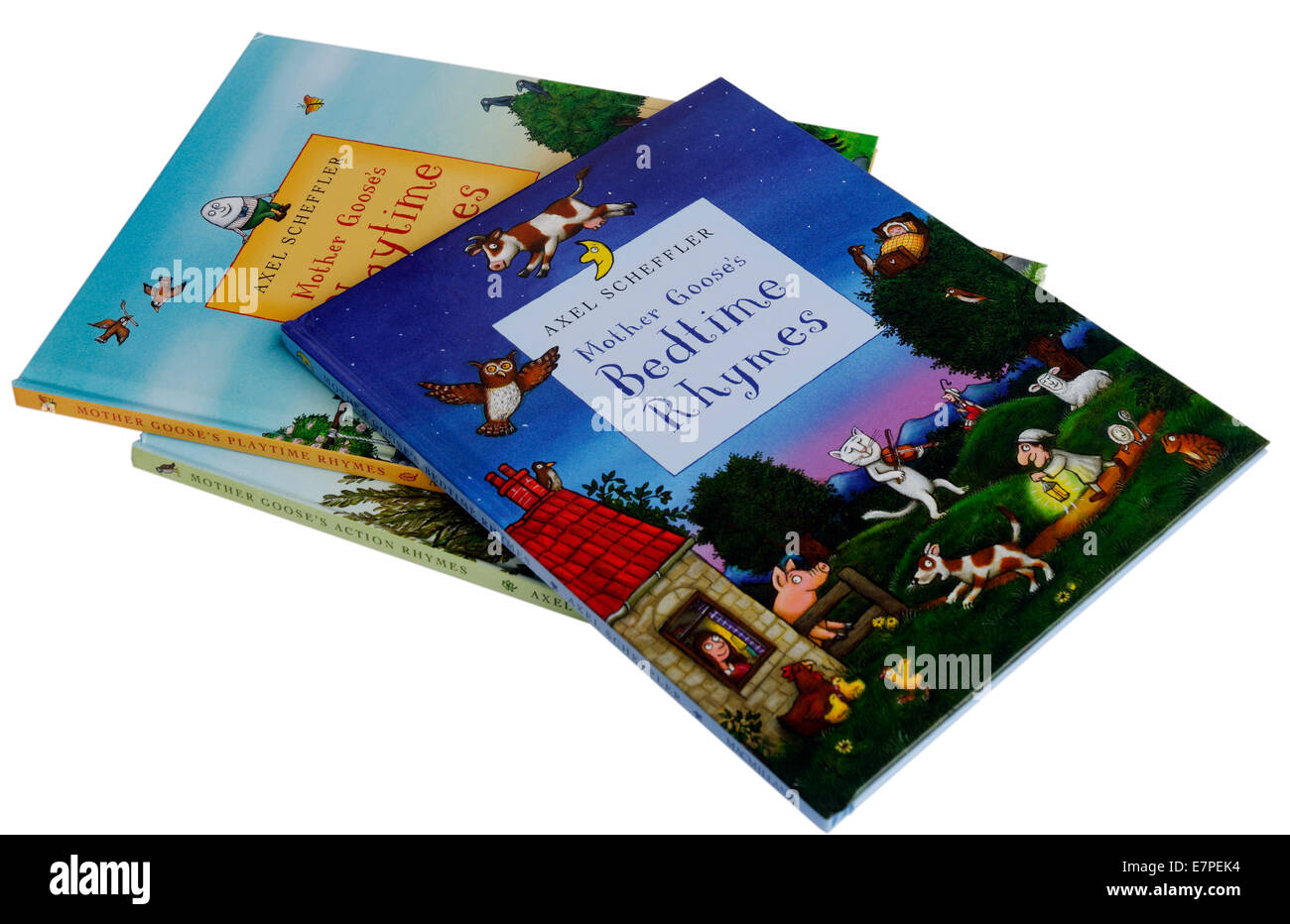 Mother goose nursery rhyme hi-res stock photography and images - Alamy