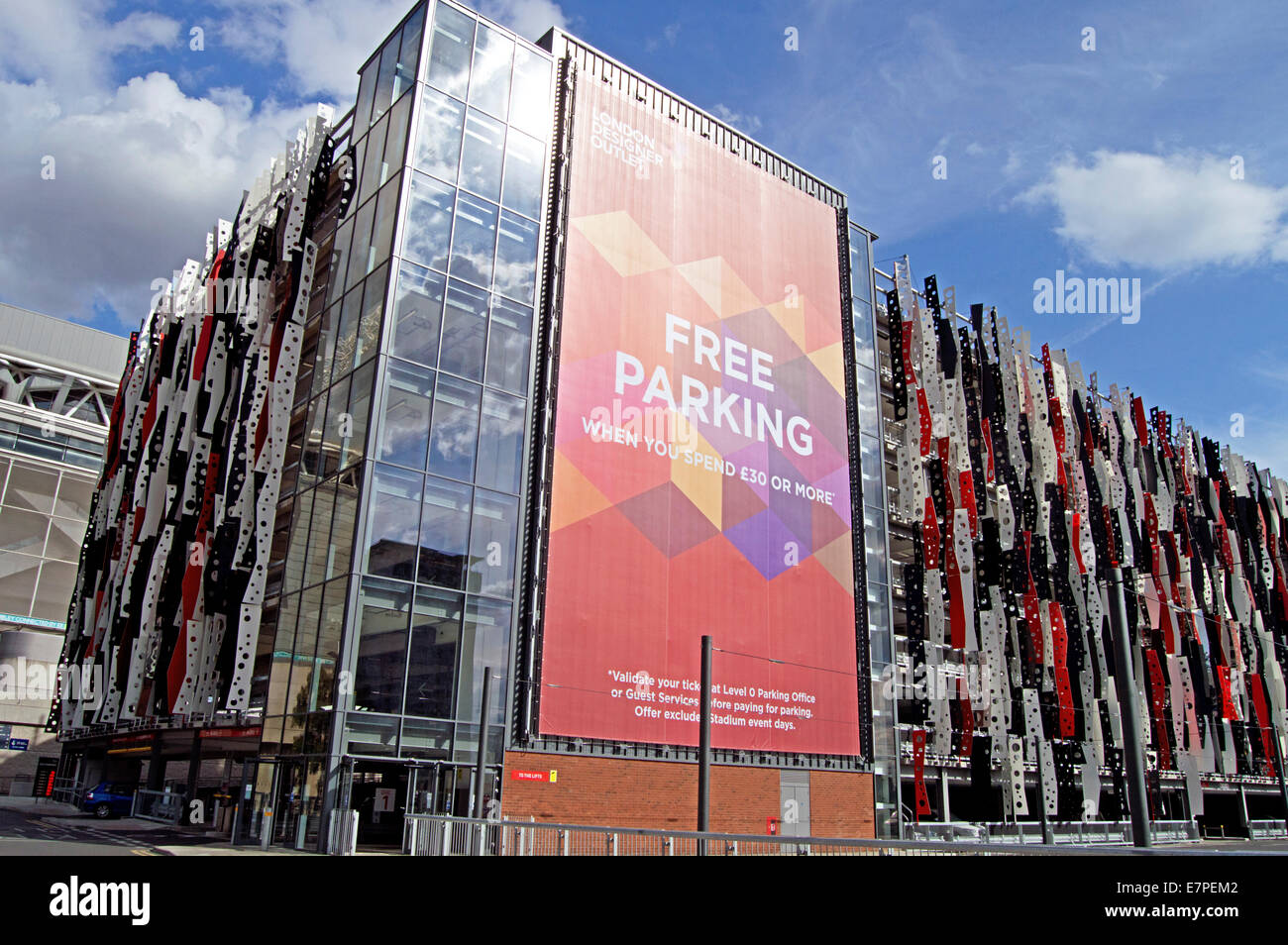 The London Designer Outlet Car Park Wembley London Borough Of Brent the-london-designer-outlet-car-park-wembley-london-borough-of-brent