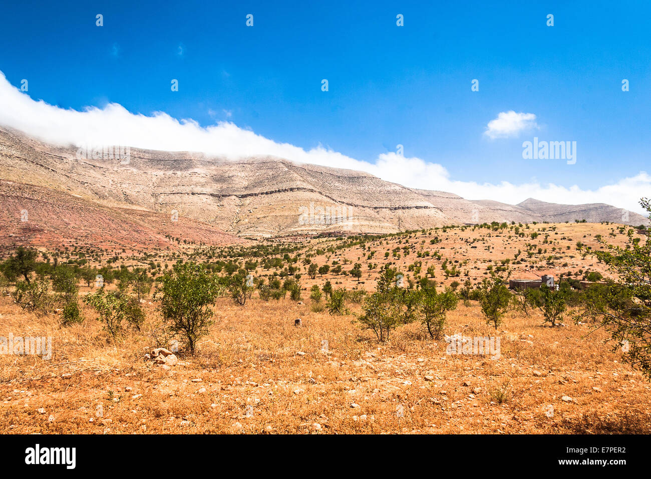 Landscape of Morocco Stock Photo - Alamy