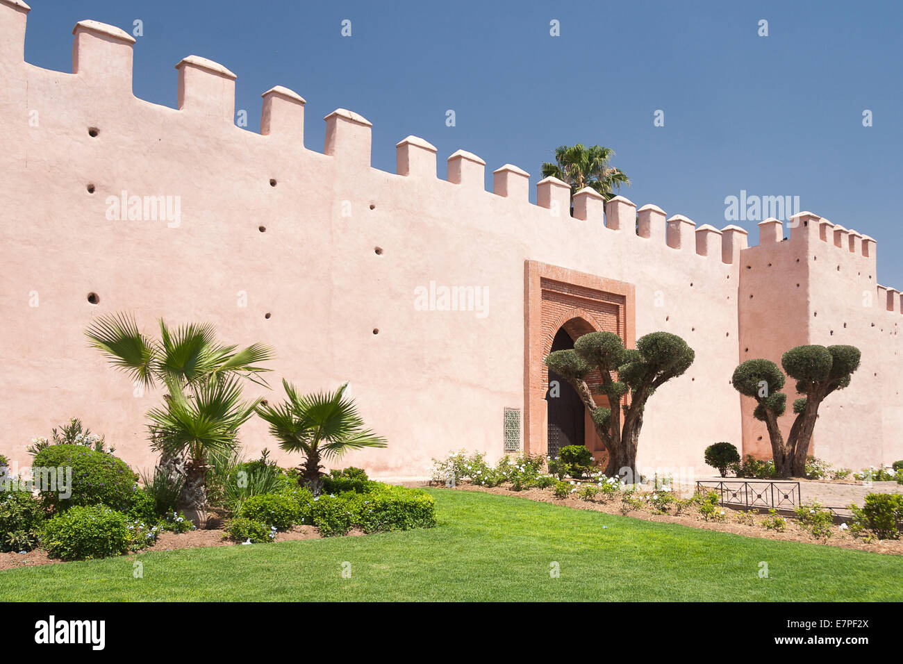 Marrakesh city view Stock Photo - Alamy