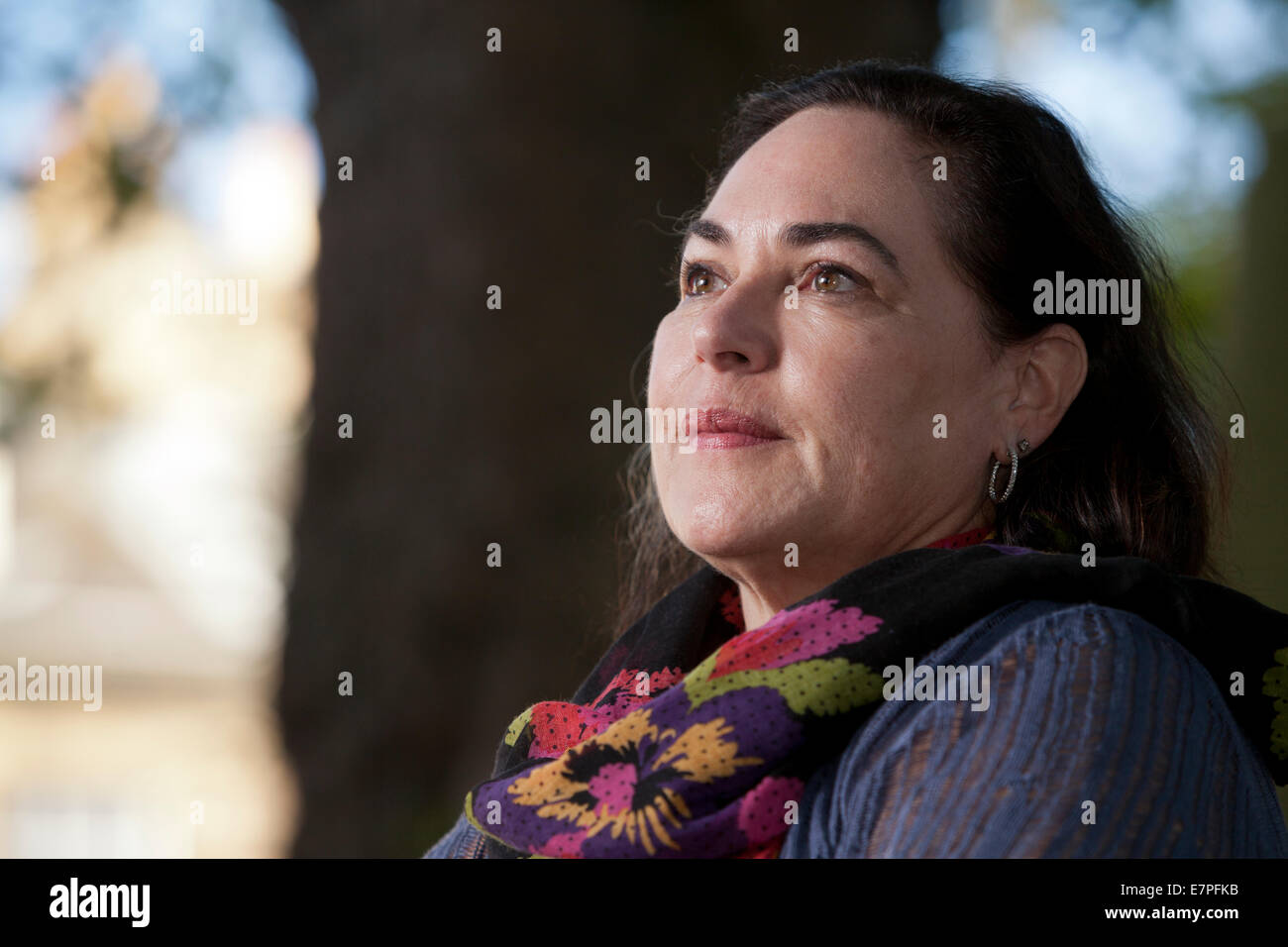 Amy Bloom, American writer, at the Edinburgh International Book ...