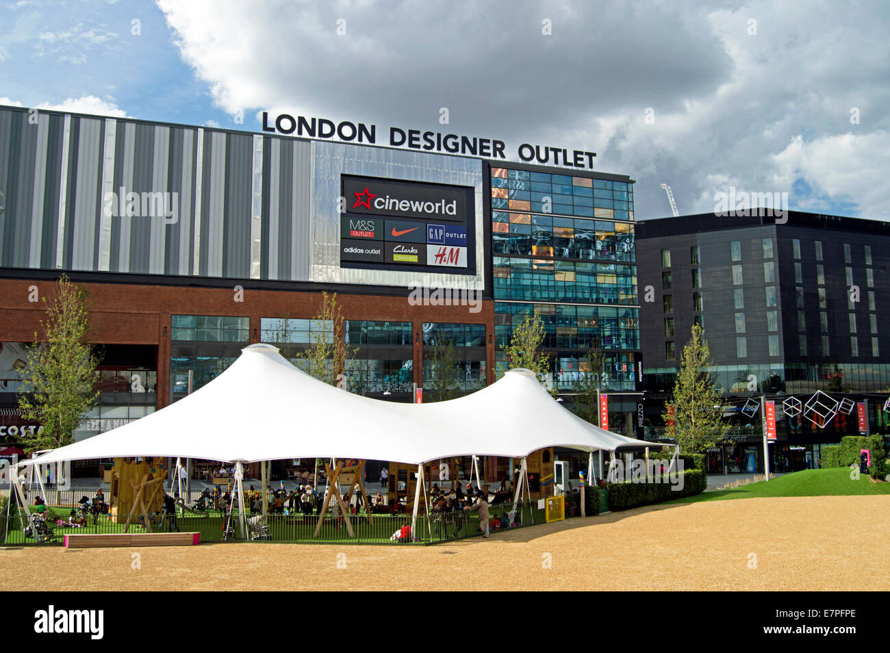 The London Designer Outlet, Wembley, London Borough of Brent, London ...