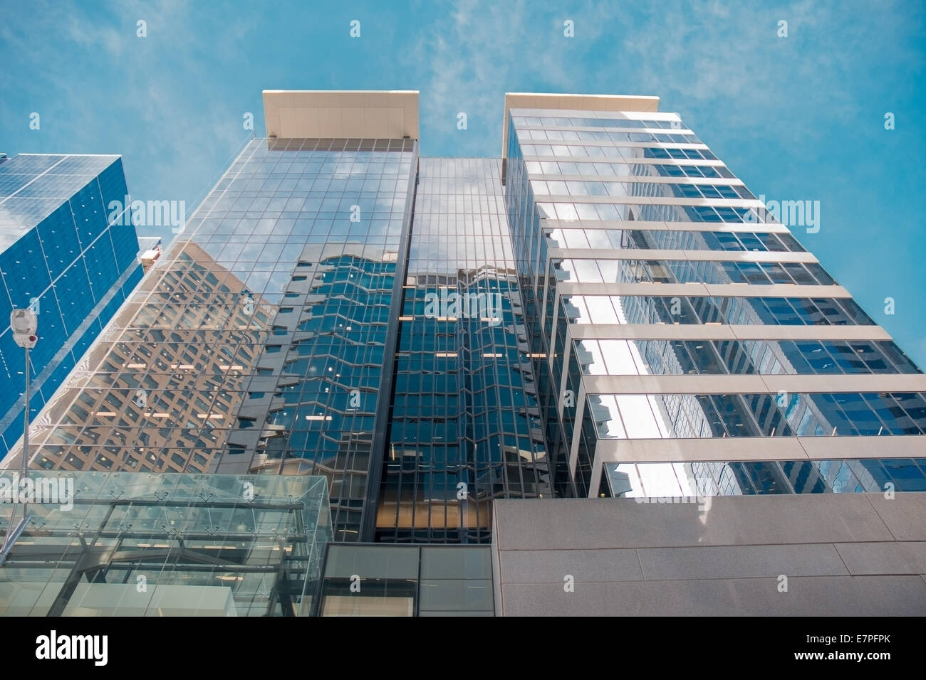 Buildings central business district Melbourne Australia Stock Photo - Alamy