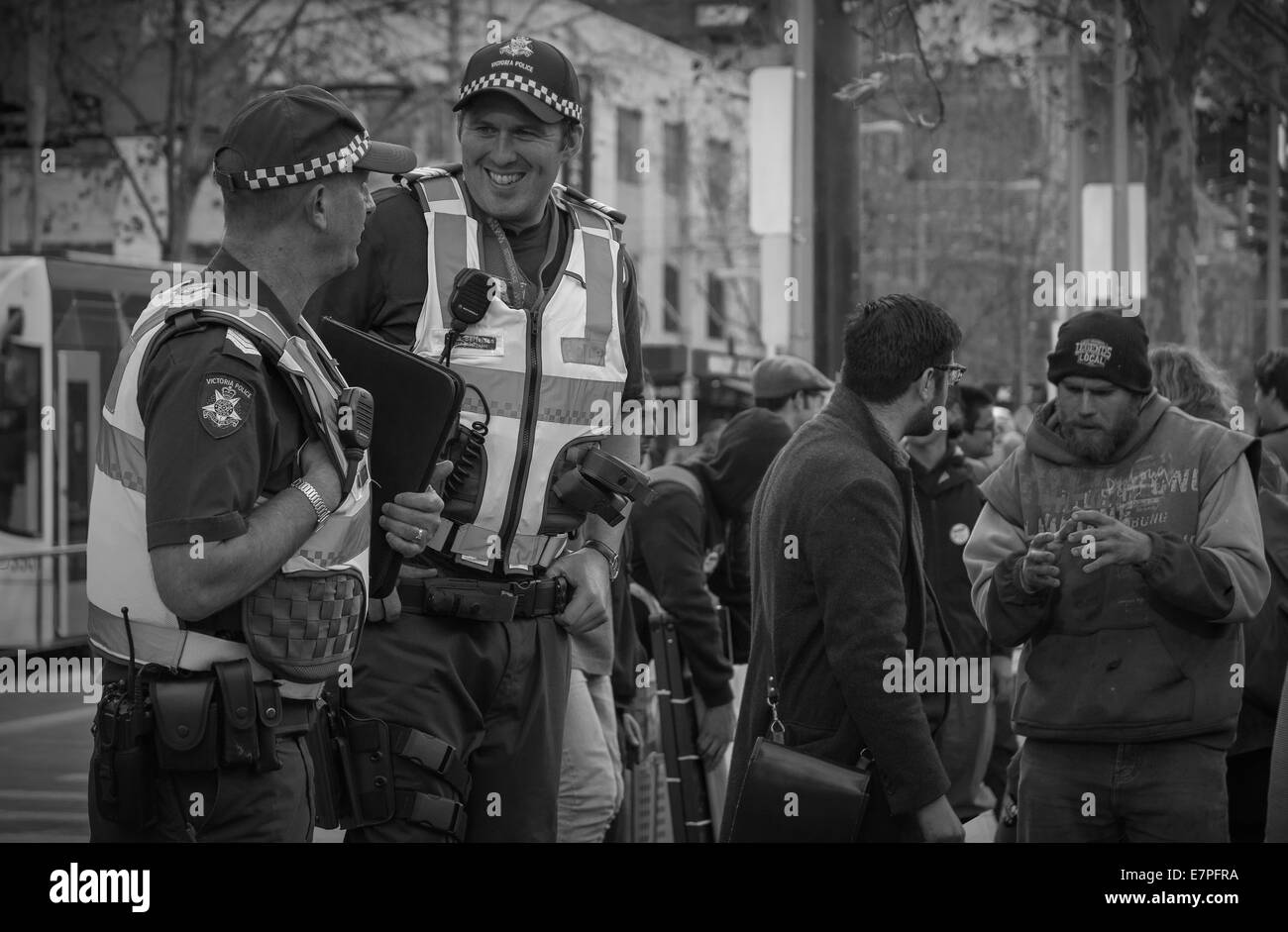 Victorian police hi-res stock photography and images - Alamy