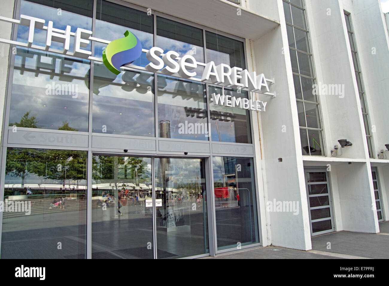 Wembley Arena (The SSE Arena), Wembley, London Borough of Brent ...