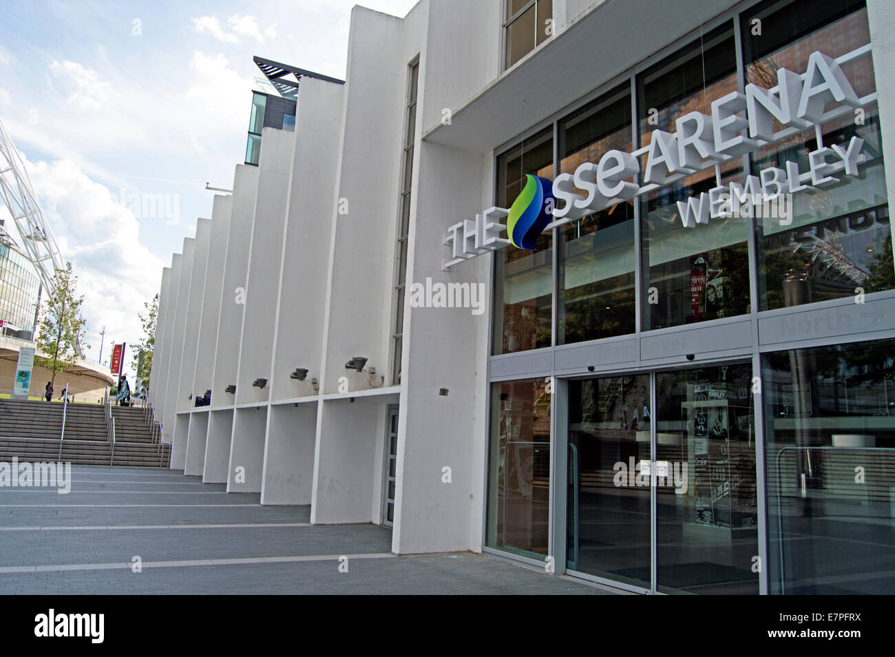 Wembley Arena (The SSE Arena), Wembley, London Borough of Brent ...