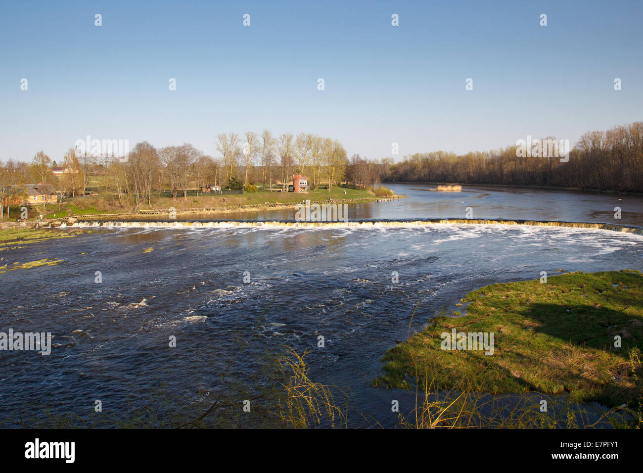 Venta Rapid in Latvia Stock Photo - Alamy