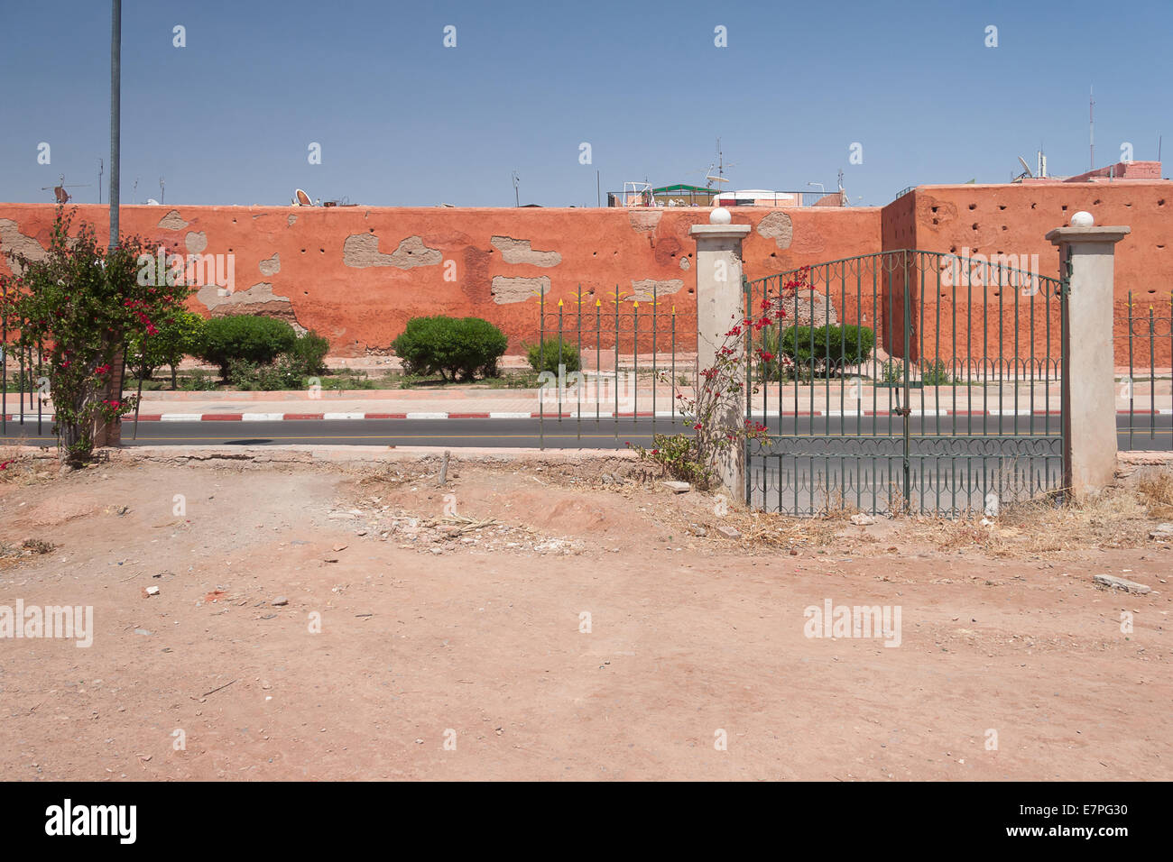 Marrakesh city hi-res stock photography and images - Alamy