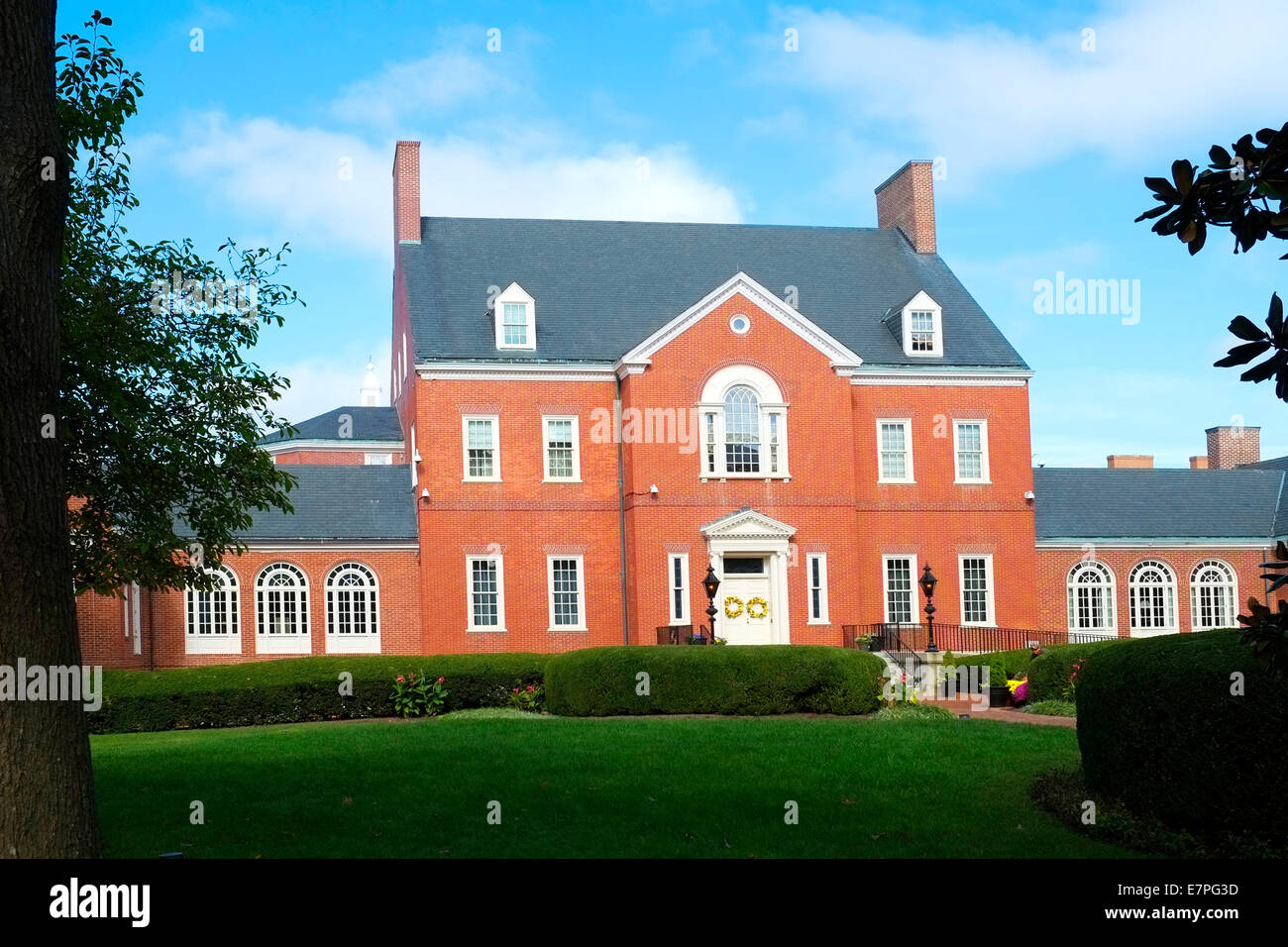 Governors house annapolis maryland hi-res stock photography and images ...