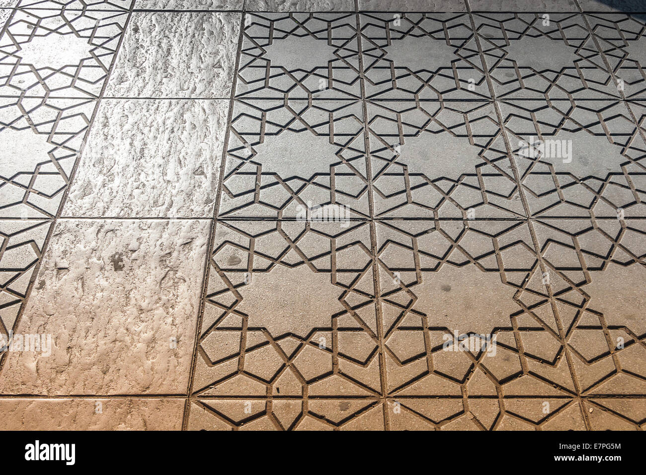 Pavement decoration hi-res stock photography and images - Alamy
