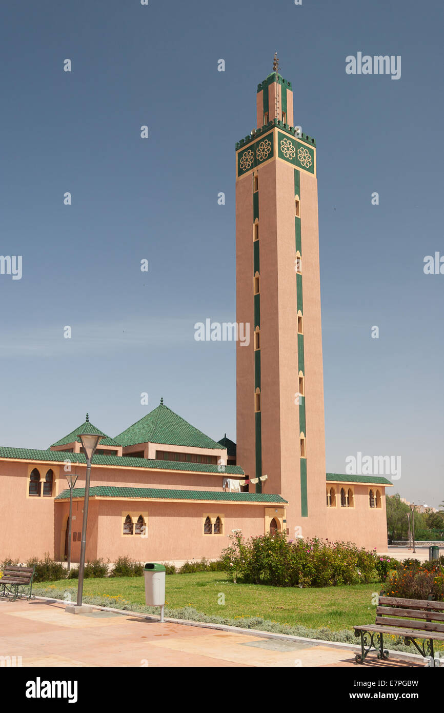 Mosque of Tiznit city, Morocco Stock Photo - Alamy