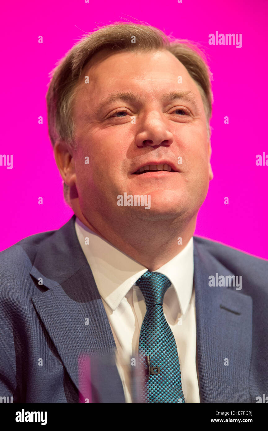 Shadow chancellor exchequer ed balls hi-res stock photography and ...