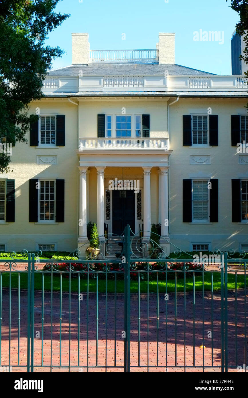 Governors Mansion Richmond Virginia VA Stock Photo - Alamy