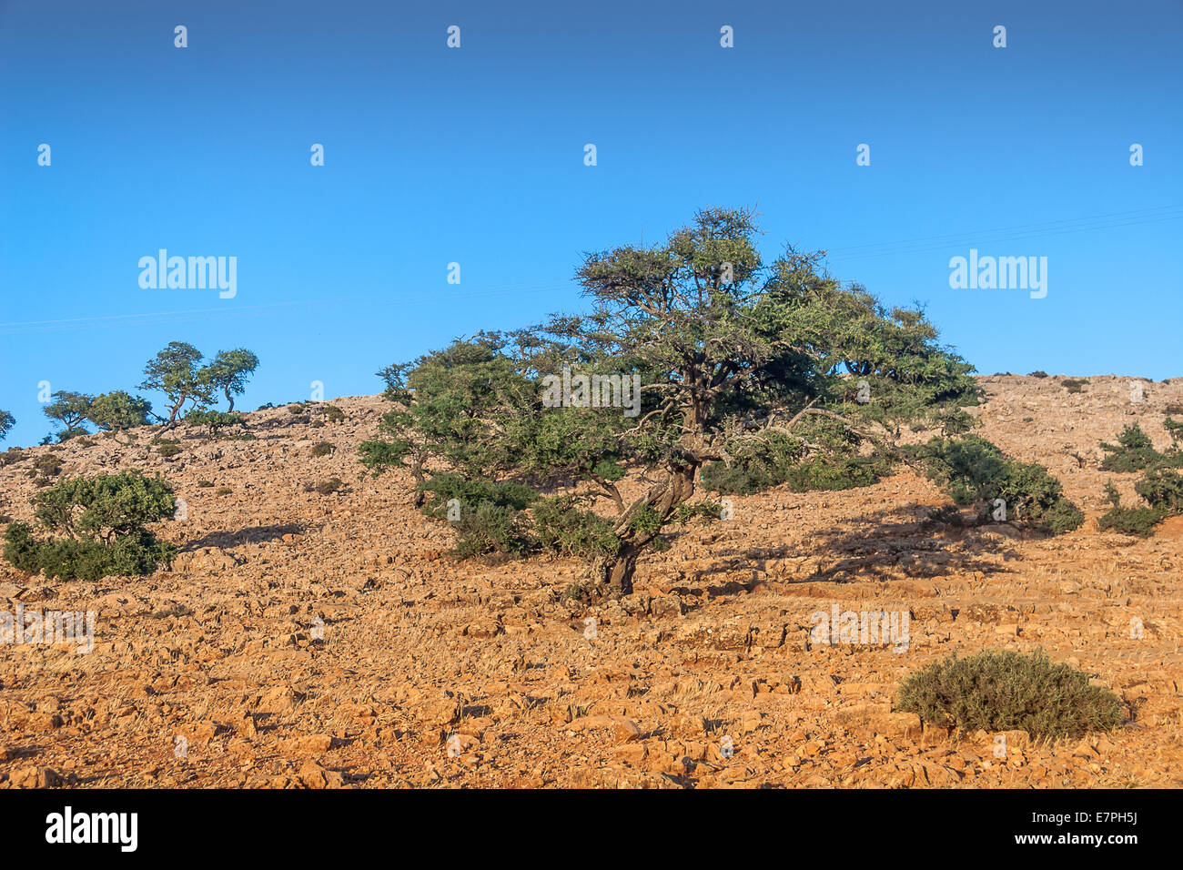 Landscape of Morocco Stock Photo - Alamy