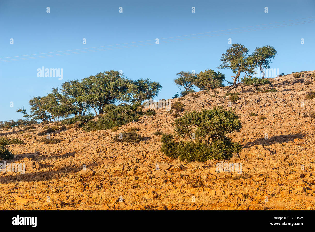 Landscape of Morocco Stock Photo - Alamy