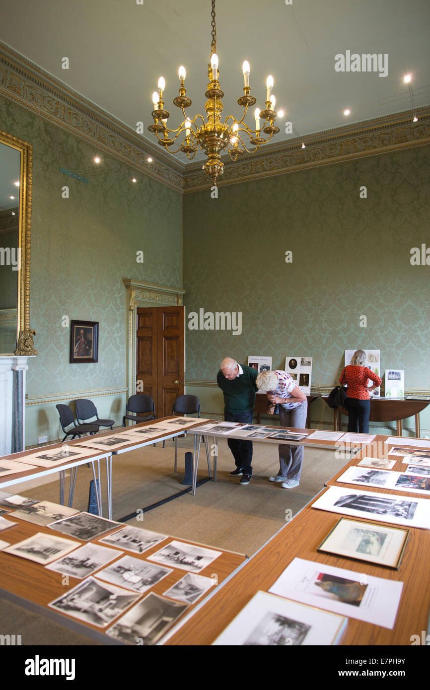 The Drawing Room at Claremont Mansion and landscape gardens, family ...