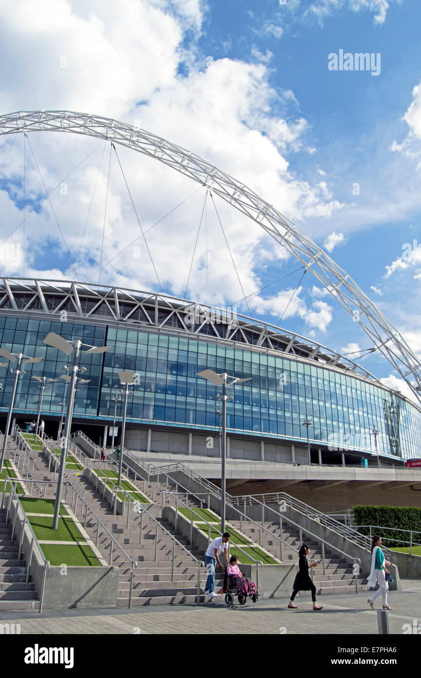 Wembley Stadium, London Borough of Brent, London, England, United ...
