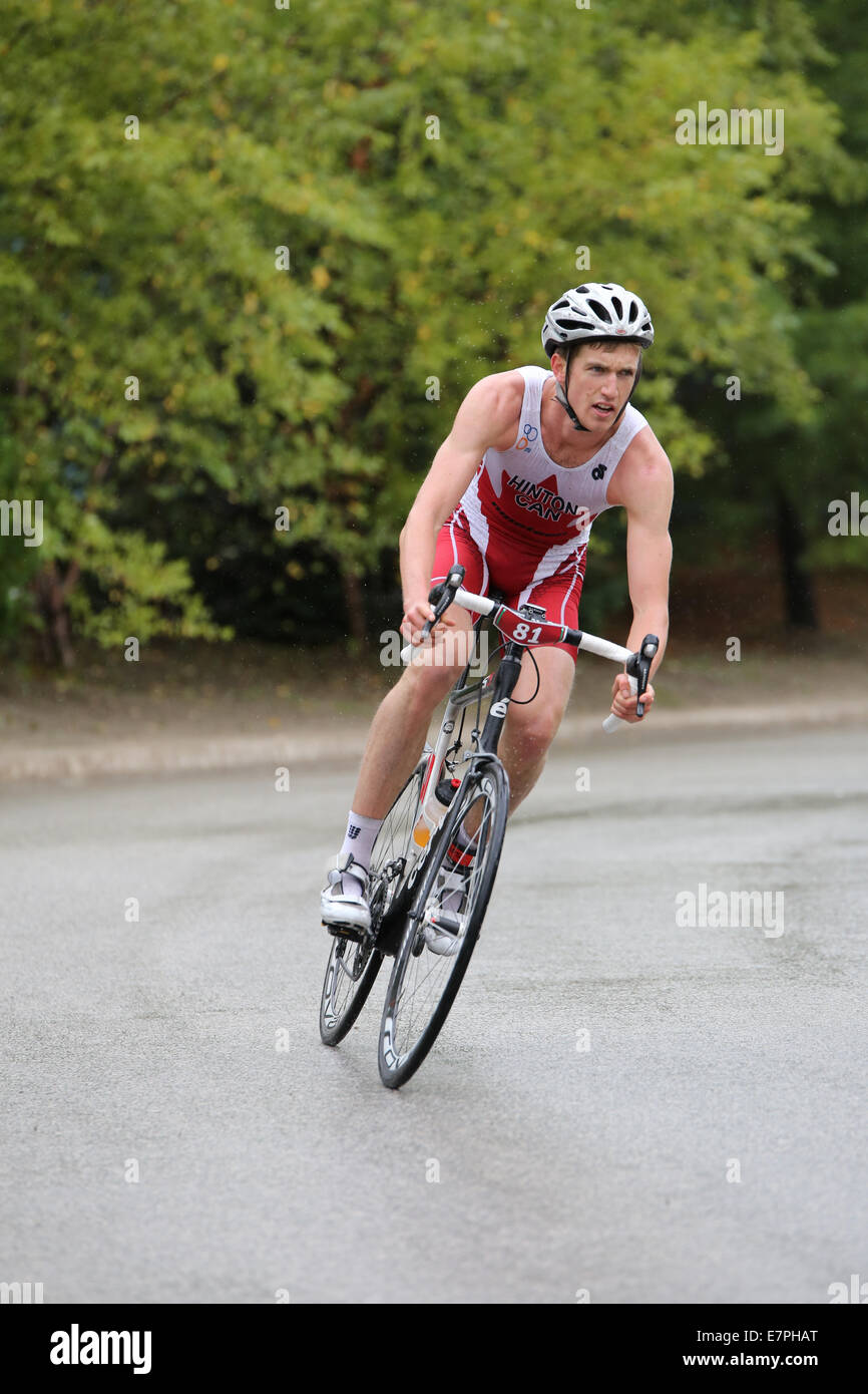 man ride bike outdoor biking cycling Stock Photo - Alamy