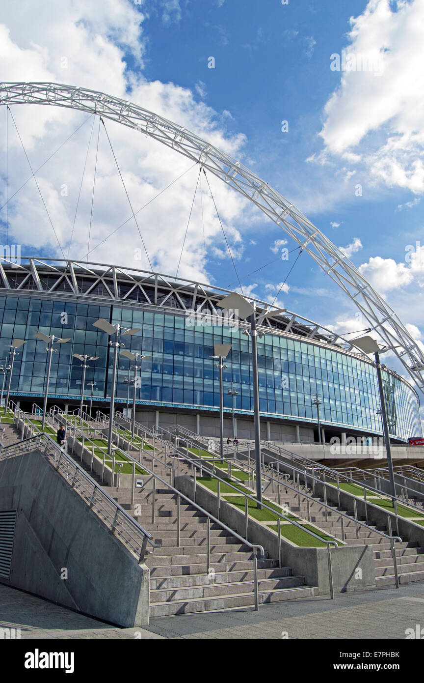 Wembley Stadium, London Borough of Brent, London, England, United ...