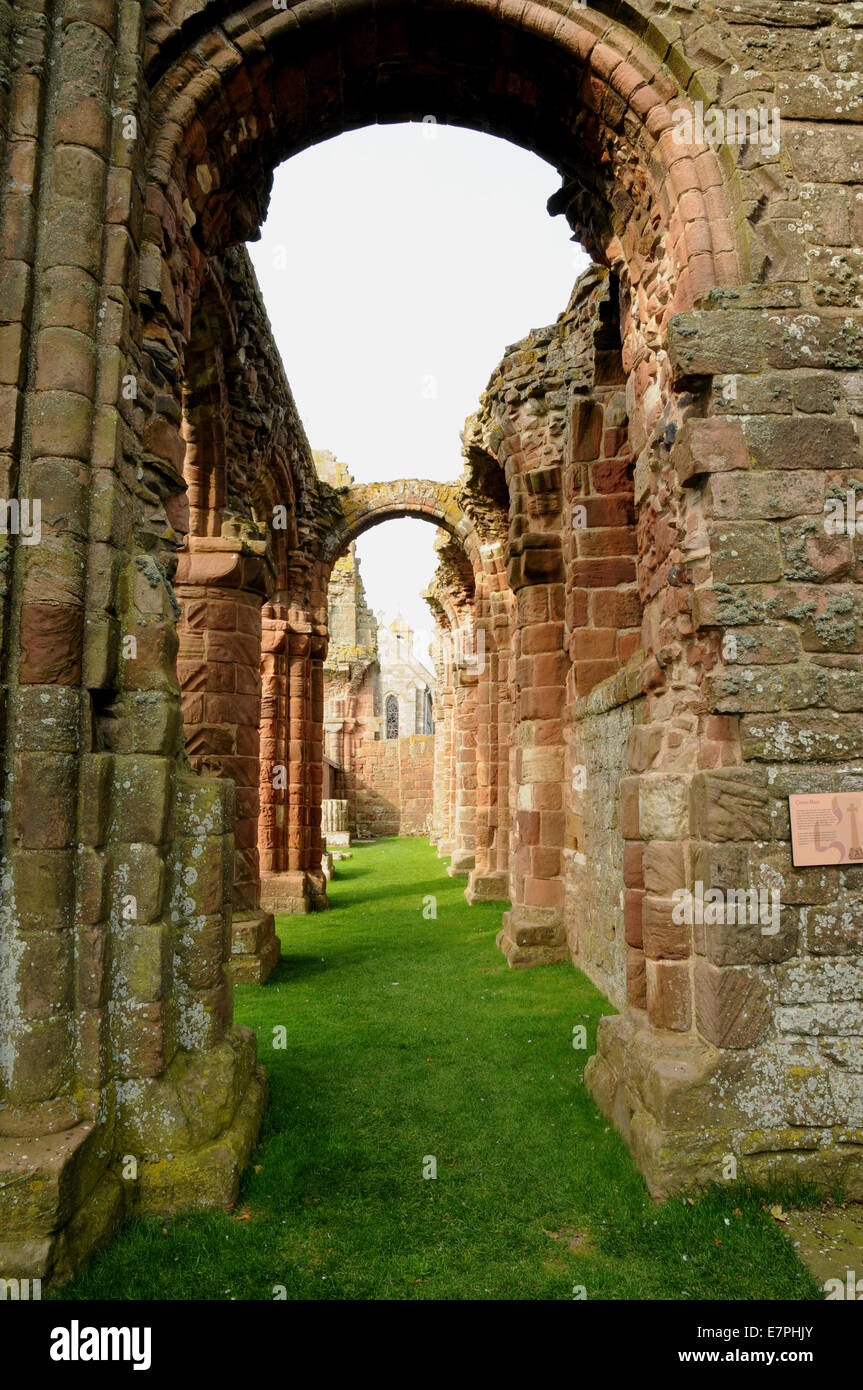 Priory wall hi-res stock photography and images - Alamy
