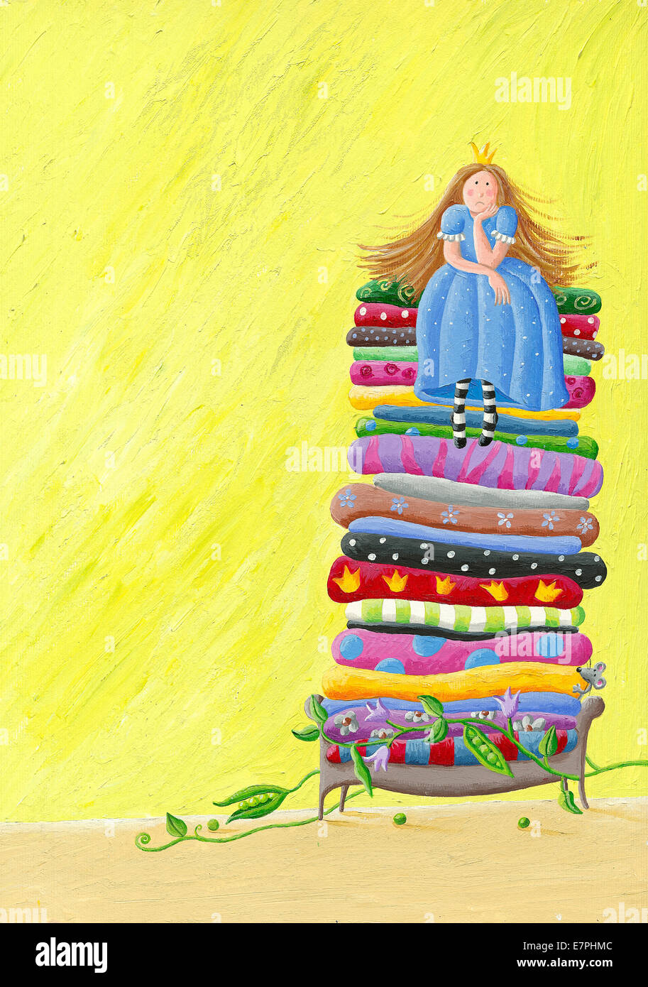 Hans christian andersen illustration hi-res stock photography and ...