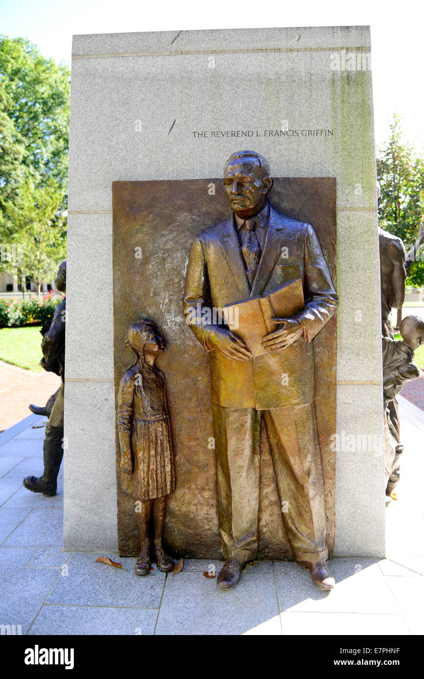 Virginia Civil Rights Memorial at the Virginia State Capitol in ...