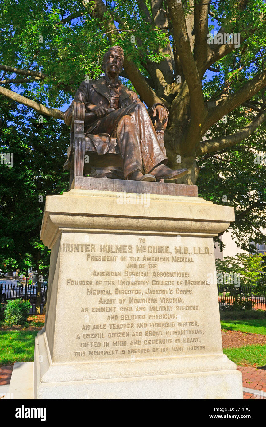 Hunter mcguire hi-res stock photography and images - Alamy