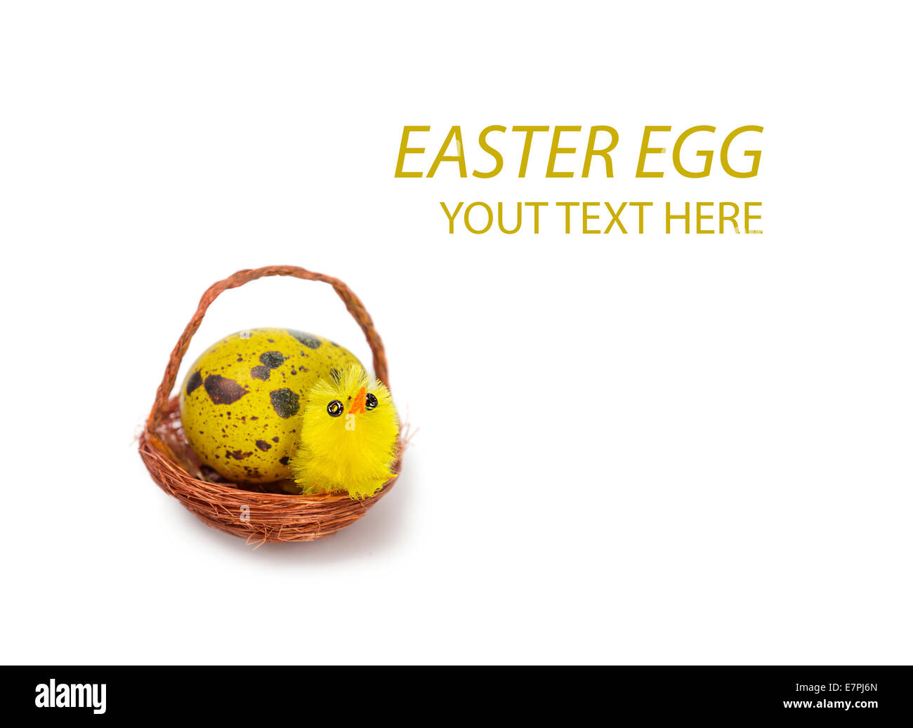 Traditional easter eggs blossom Cut Out Stock Images & Pictures - Alamy