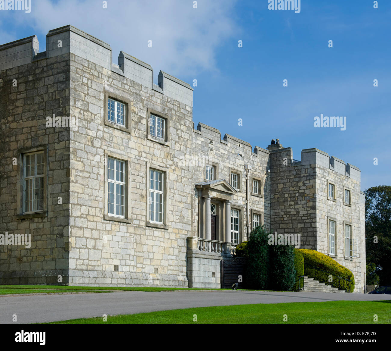 Hazlewood Castle Hotel, near Tadcaster, North Yorkshire, England UK ...