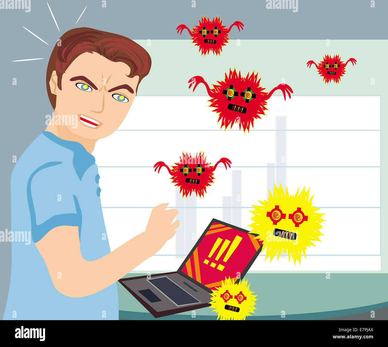 Attacking monsters hi-res stock photography and images - Alamy