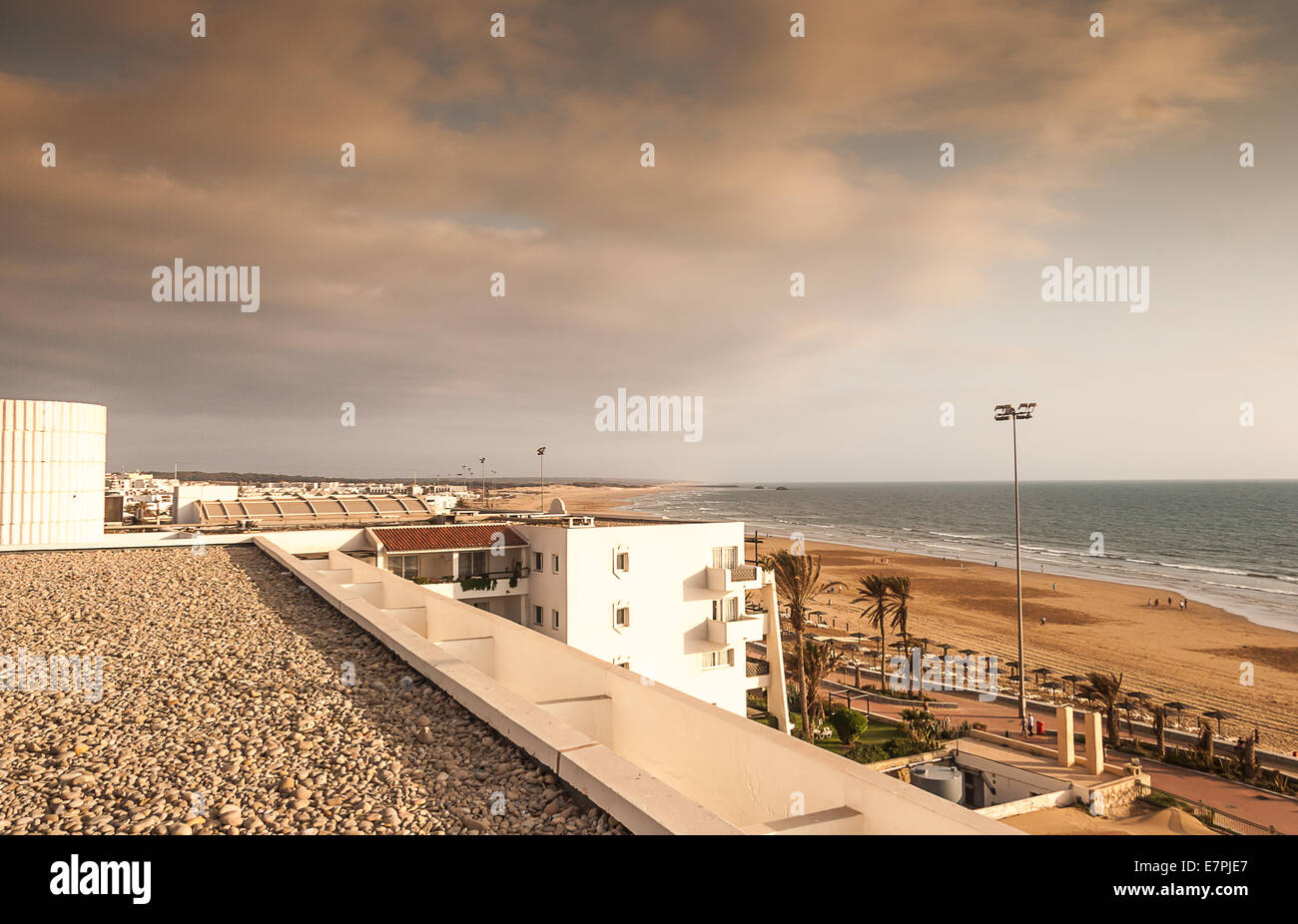 Seaside view agadir marina hi-res stock photography and images - Alamy