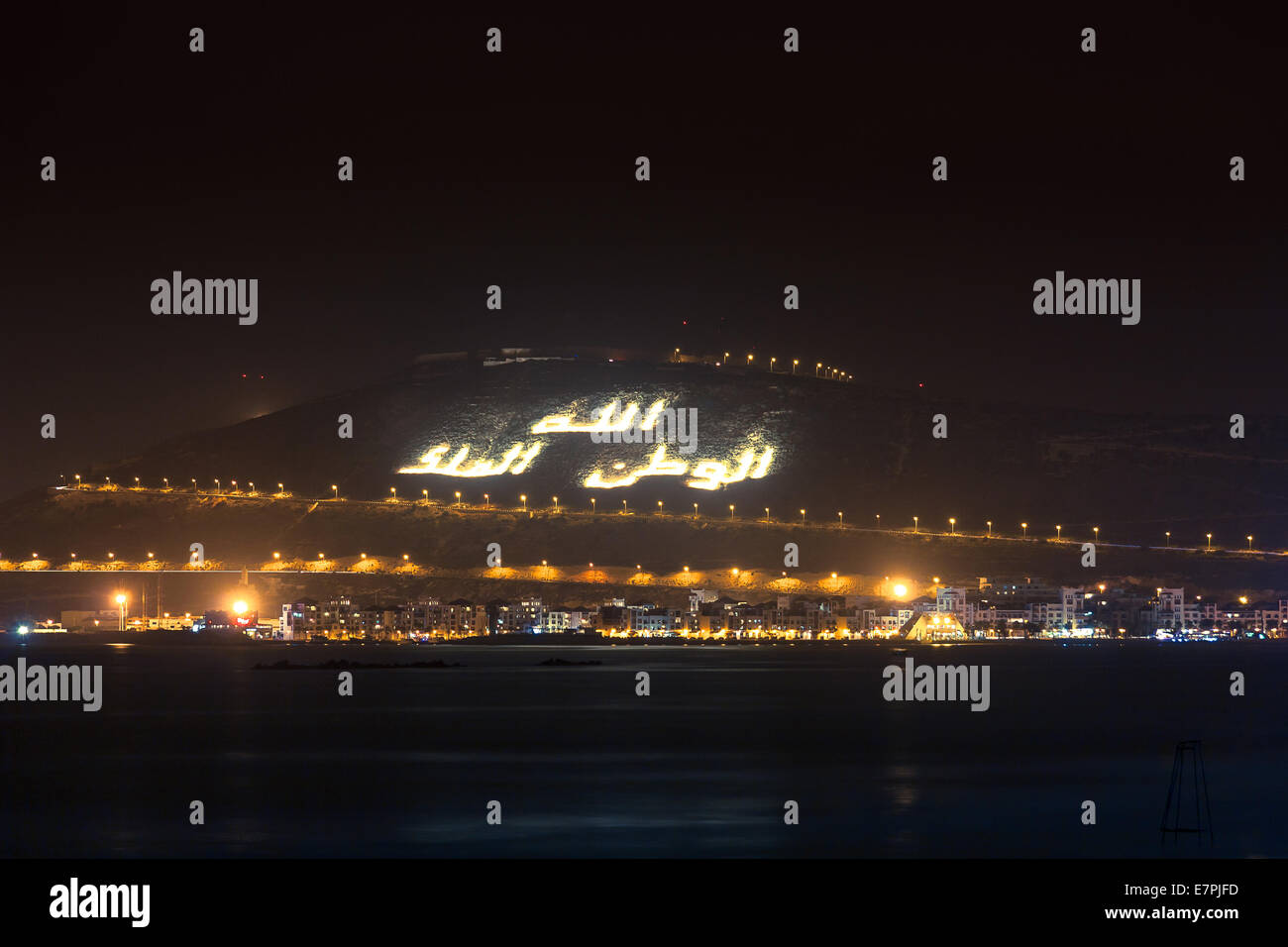 Agadir Morocco Night Stock Photos & Agadir Morocco Night Stock Images ...