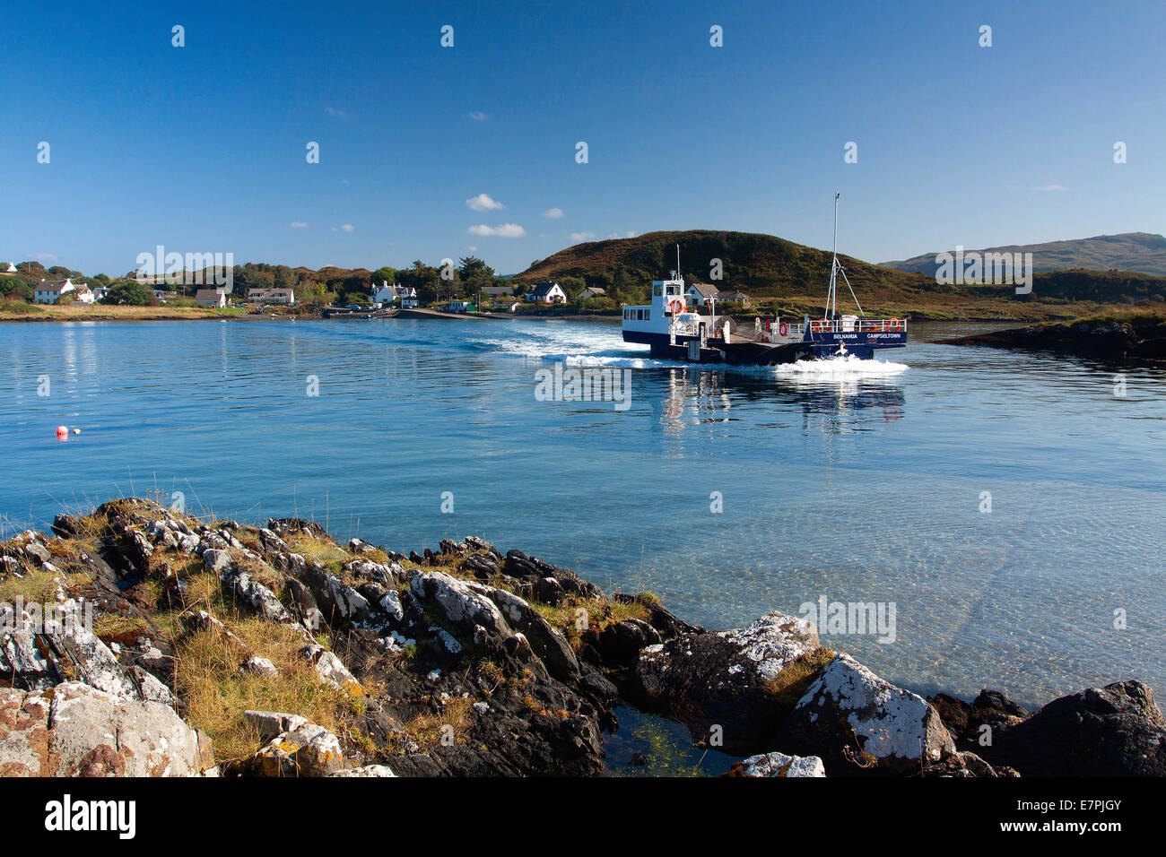 Cuan sound hi-res stock photography and images - Alamy