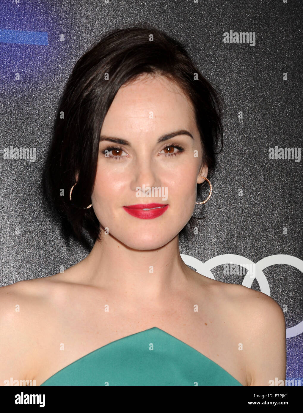 Michelle dockery downton abbey hi-res stock photography and images - Alamy