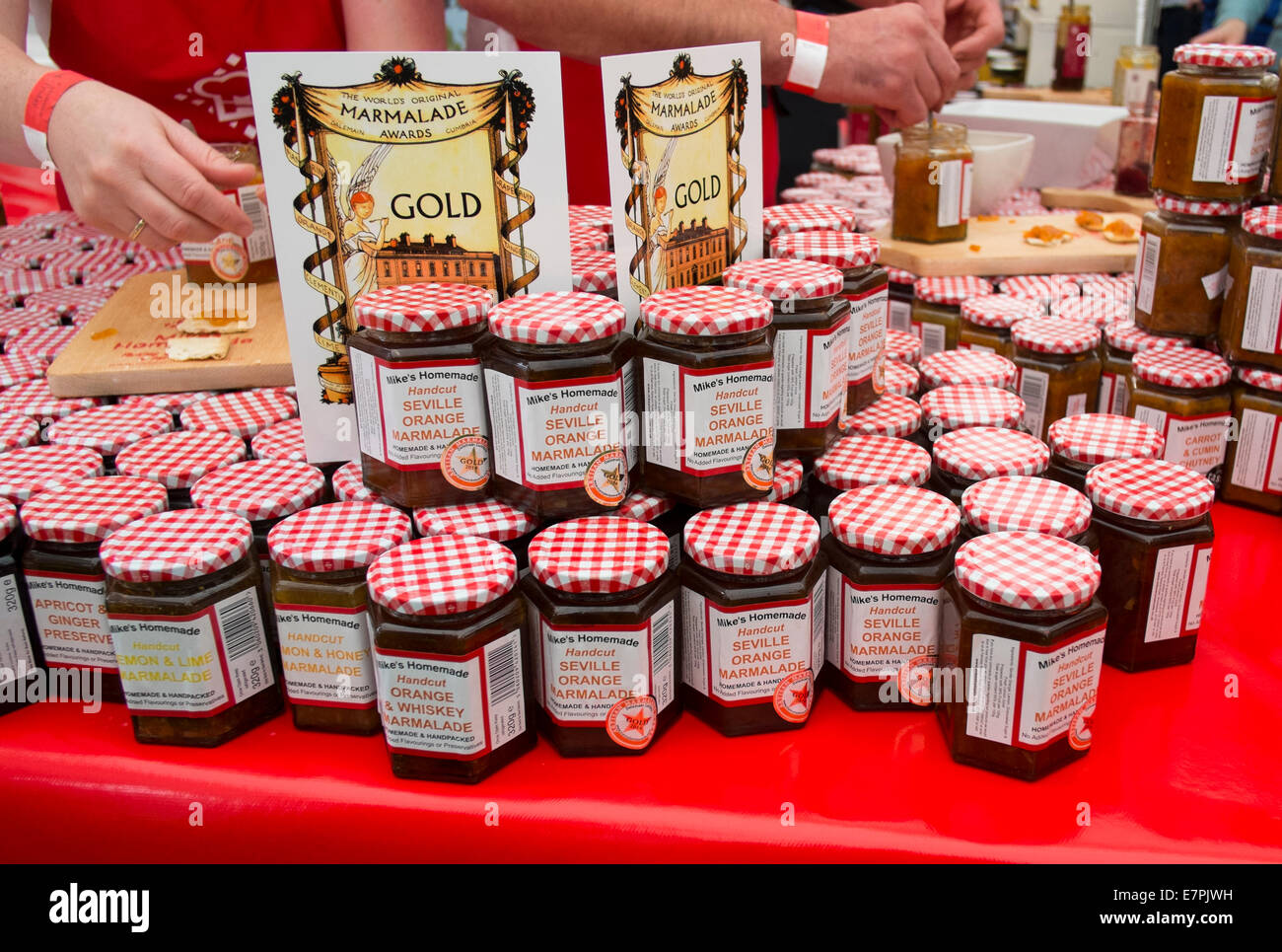 Welsh food festival hi-res stock photography and images - Alamy