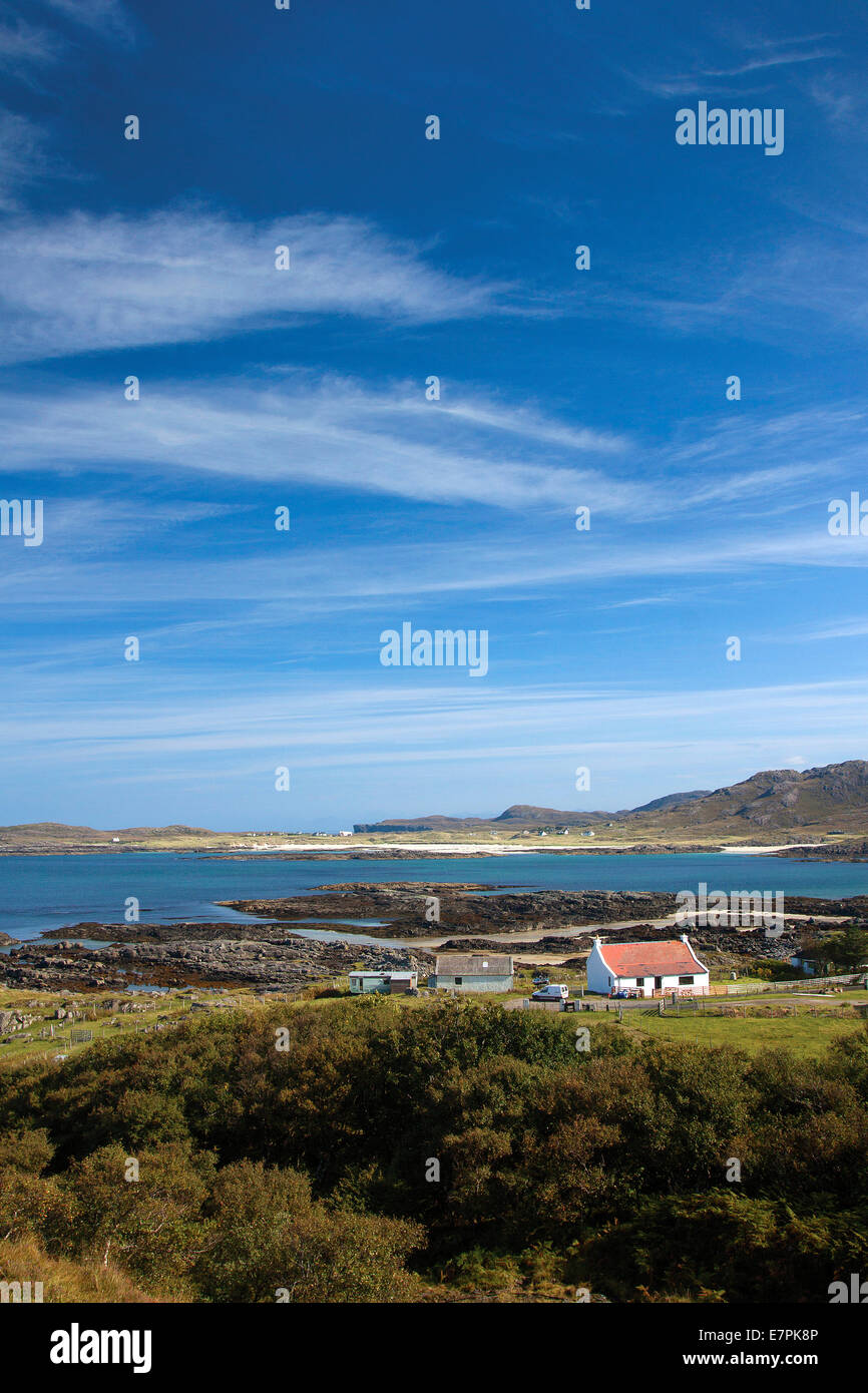 Sanna Bay from Portuairk, Ardnamurchan, Lochaber Stock Photo - Alamy