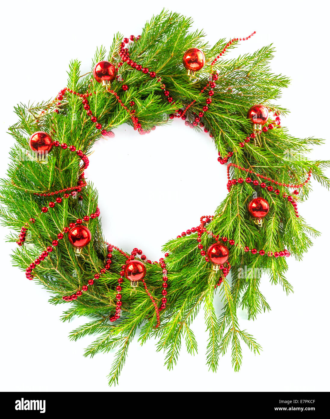 Food christmas wreath hi-res stock photography and images - Alamy