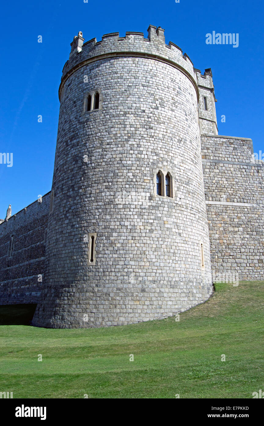Windsor Castle, Royal Borough of Windsor and Maidenhead, Berkshire ...