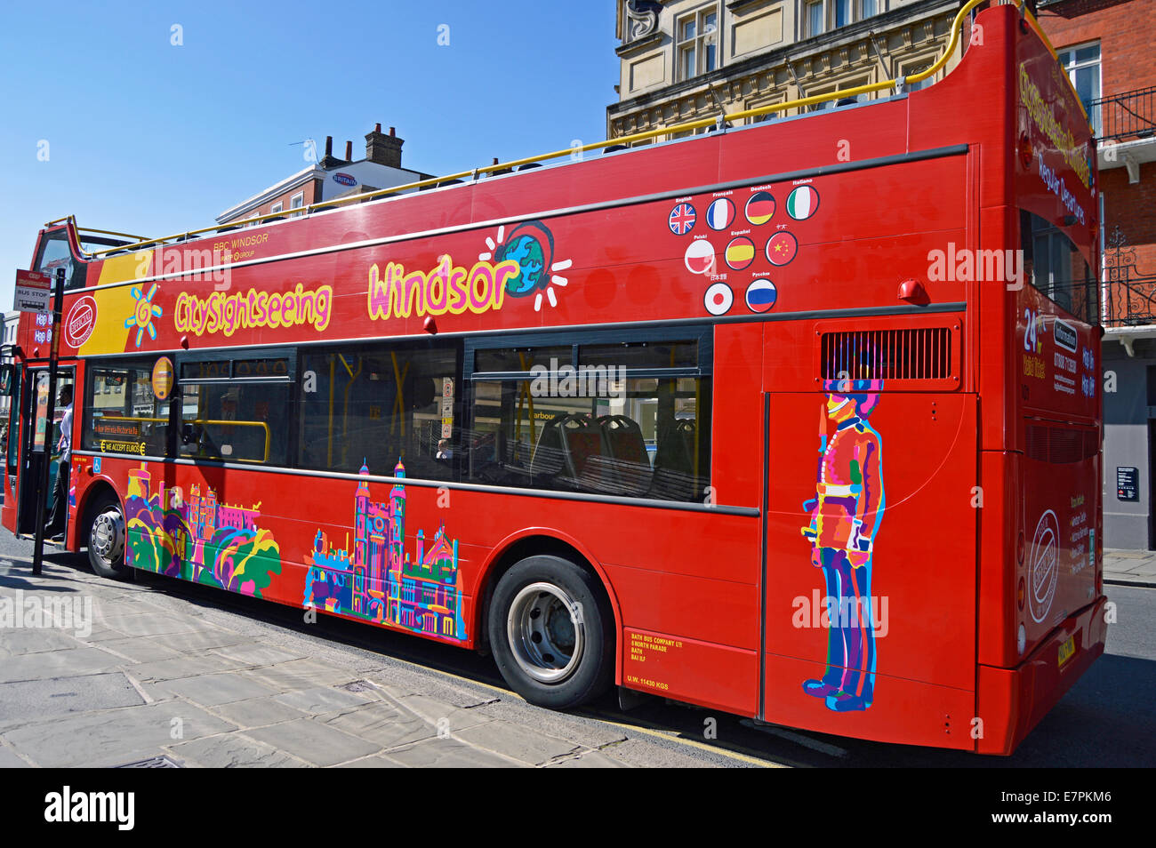 Sightseeing bus, Windsor, Royal Borough of Windsor and Maidenhead ...