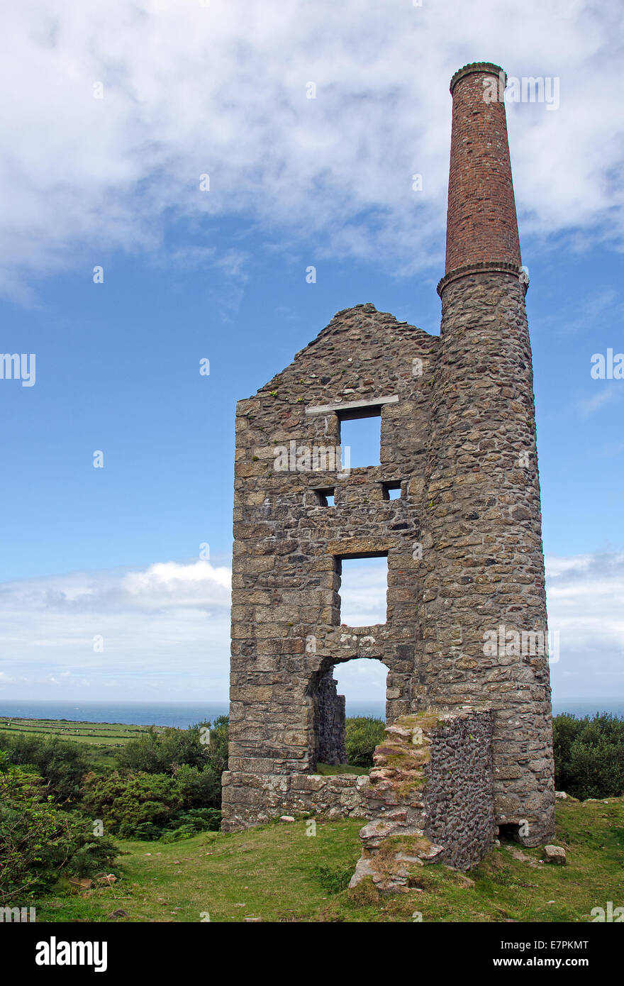 Cornish engine pumphouse hi-res stock photography and images - Alamy