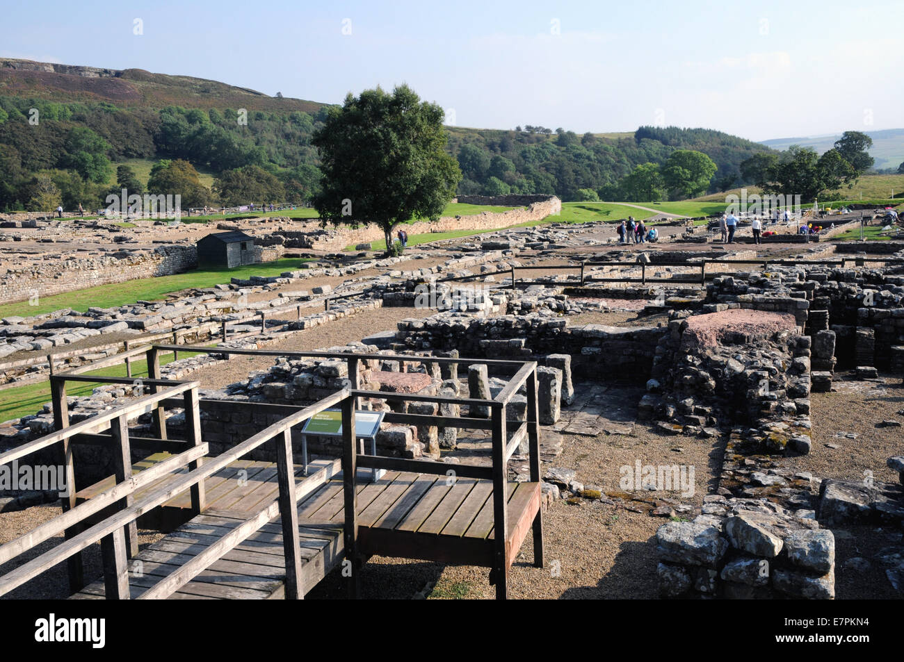 Vindolanda and hadrians wall hi-res stock photography and images - Alamy
