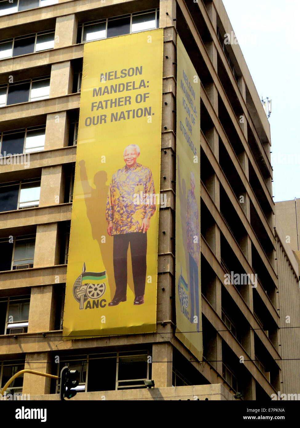 ANC (African National Congress) headquarters in Luthuli House, 54 Sauer ...