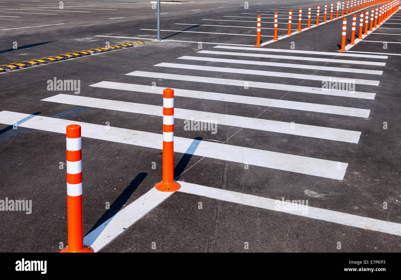 Pedestrian Crossing Pedestrian Strip High Resolution Stock Photography ...