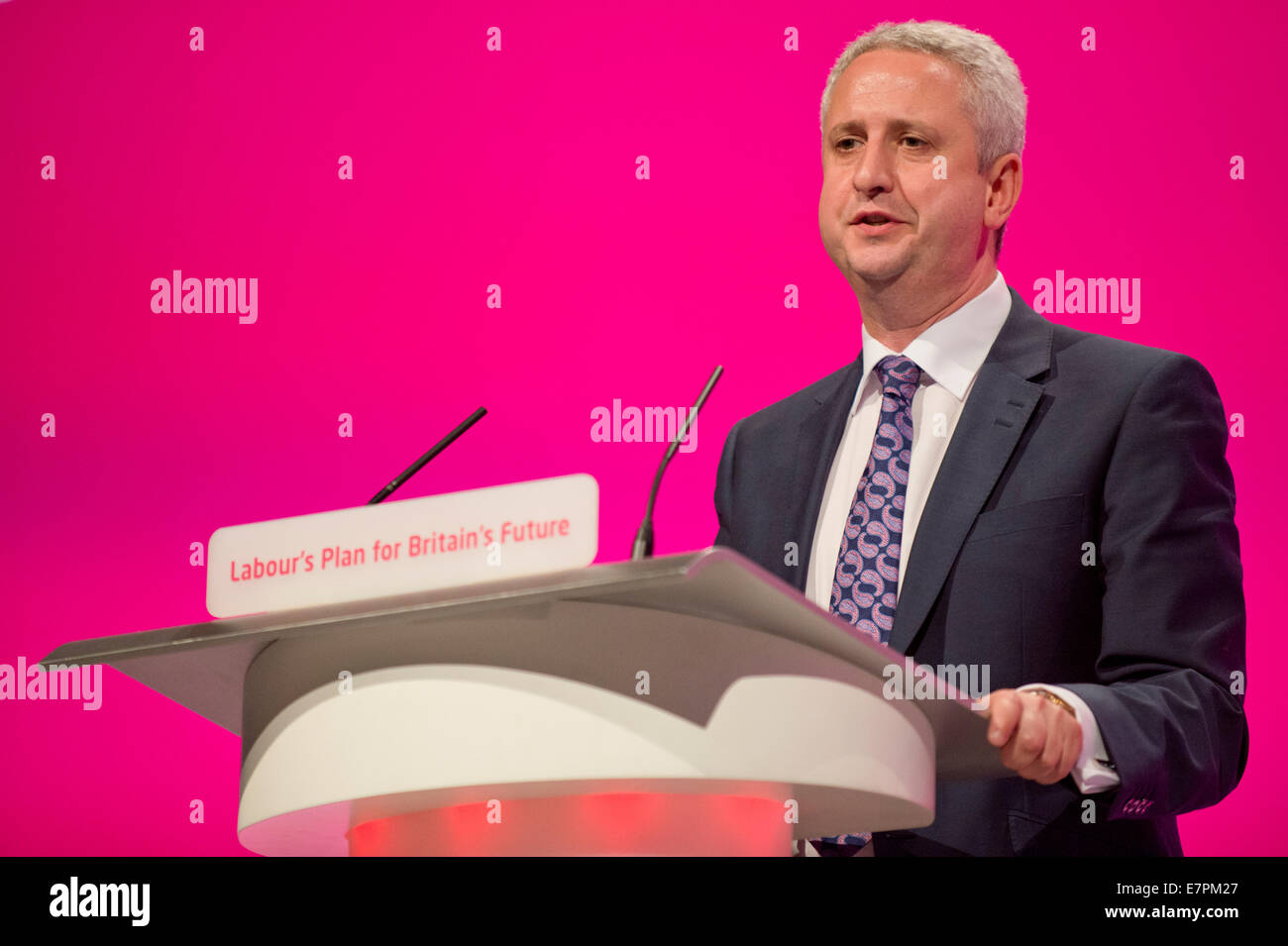 Shadow secretary of state for northern ireland ivan lewis hi-res stock ...
