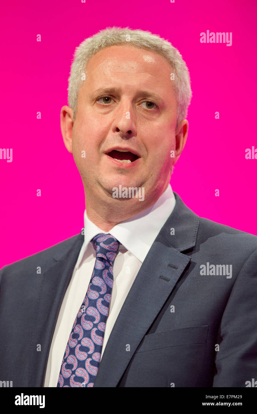Shadow secretary of state for northern ireland ivan lewis hi-res stock ...