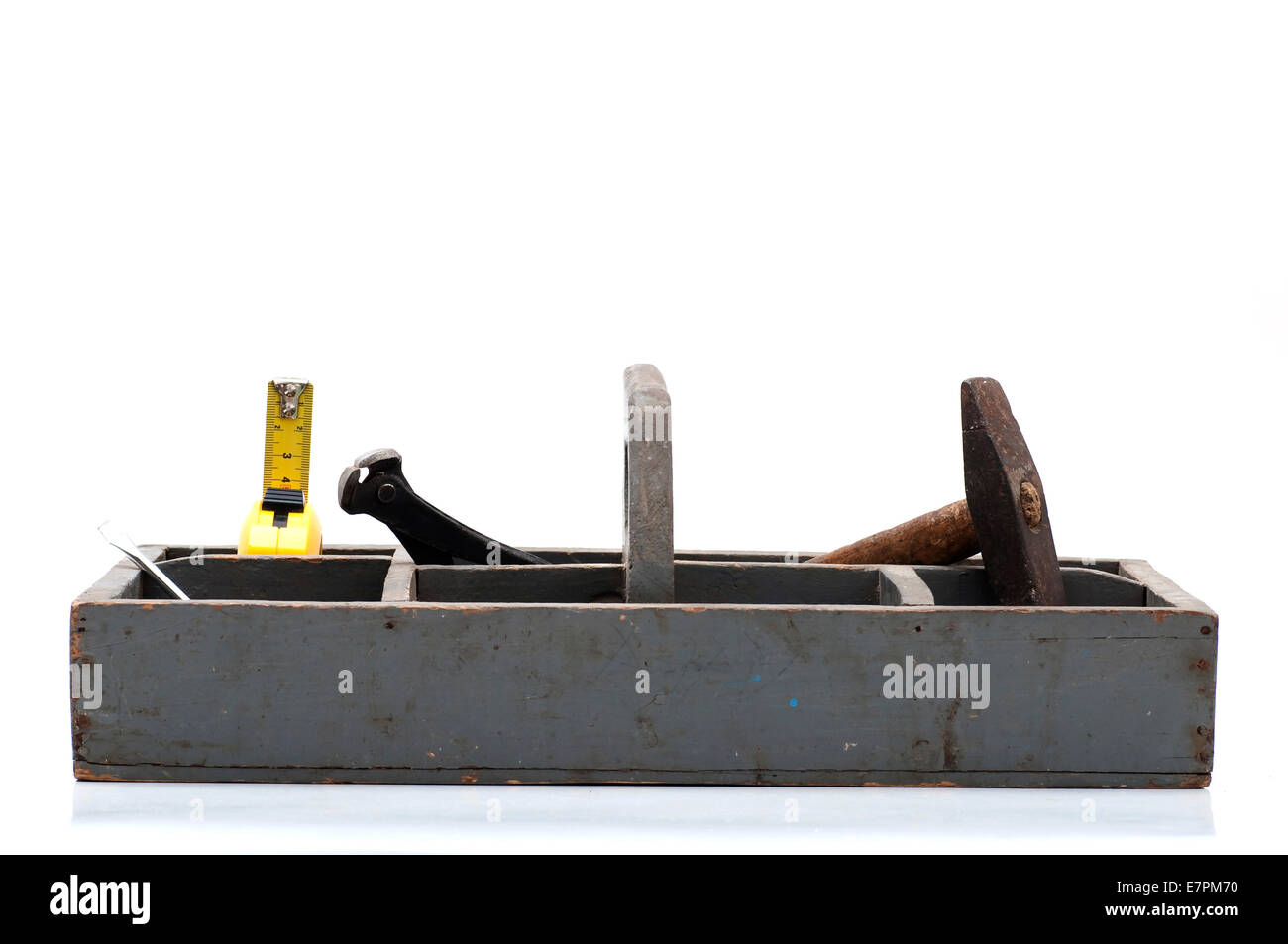 Tools box equipment Cut Out Stock Images & Pictures - Alamy