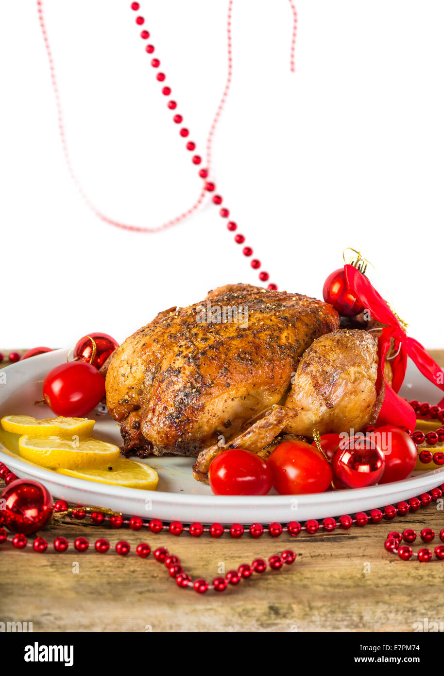 Chicken feast hi-res stock photography and images - Alamy